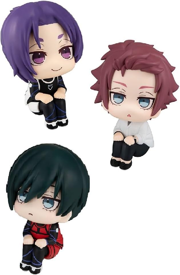 Amazon.com: QAHEART Nagi Seishiro Figure Statue Anime Isagi Yoichi/REO ...