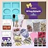 TinMeZor Soap Making Kit for Adults - DIY Natural Soap Supplies ...
