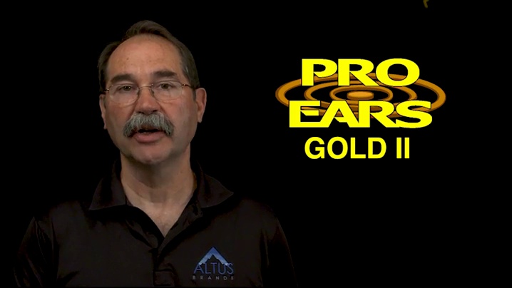 Watch Pro Ears Gold II 26 - PEG2SMP - Electronic Hearing Protection ...