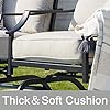 Amazon.com : PatioFestival Rocking Patio Chairs Outdoor Metal Furniture ...