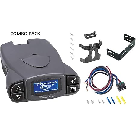 Amazon.com: Cequent P3 Brake Controller Combo Pack with Brackets and ...