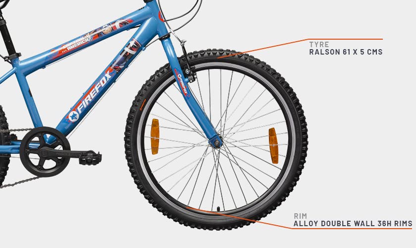 Firefox Bikes Kids Avengers Marvel Captain America 6S Gloss Blue ...