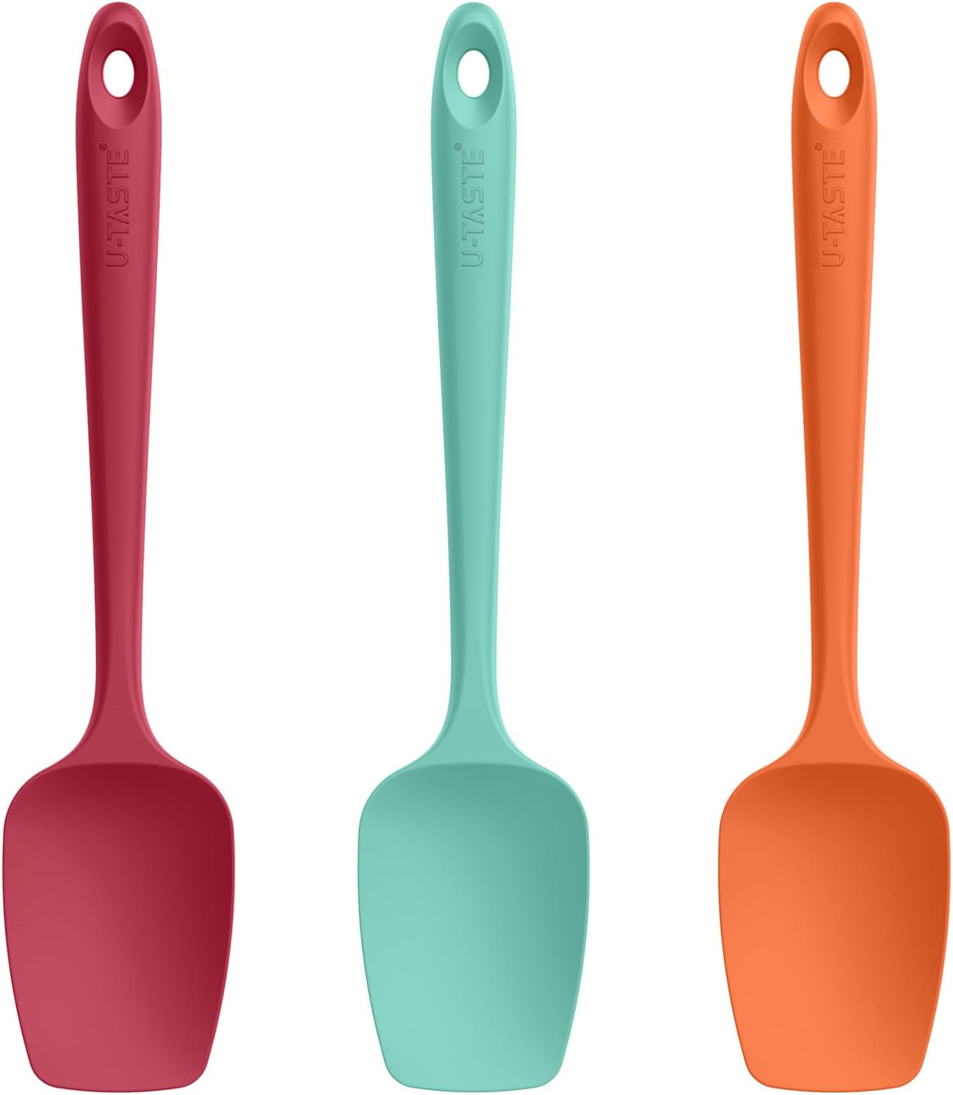 Amazon.com: 4M STAR Silicone Spoonula, Spatula Spoon, High Heat ...
