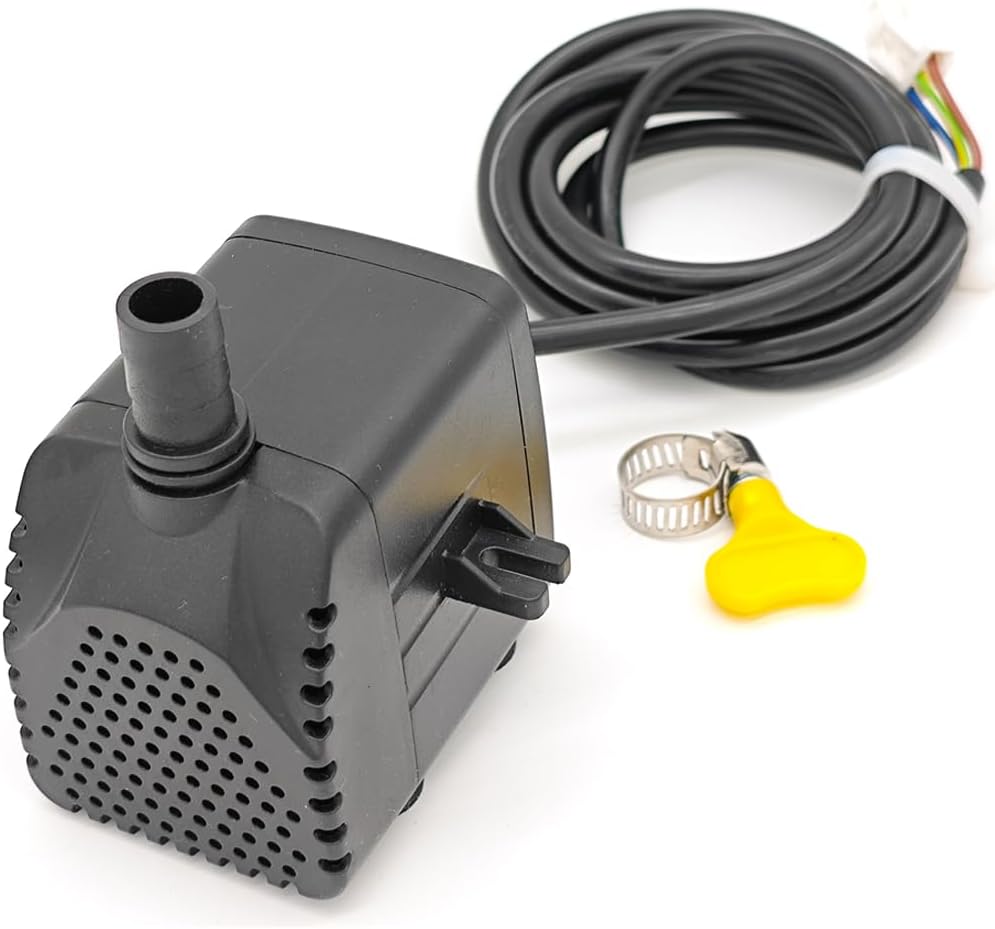 6036050 Hessaire Replacement Pump for Models: MC37A,MC37M,MC37V,MFC3600 ...