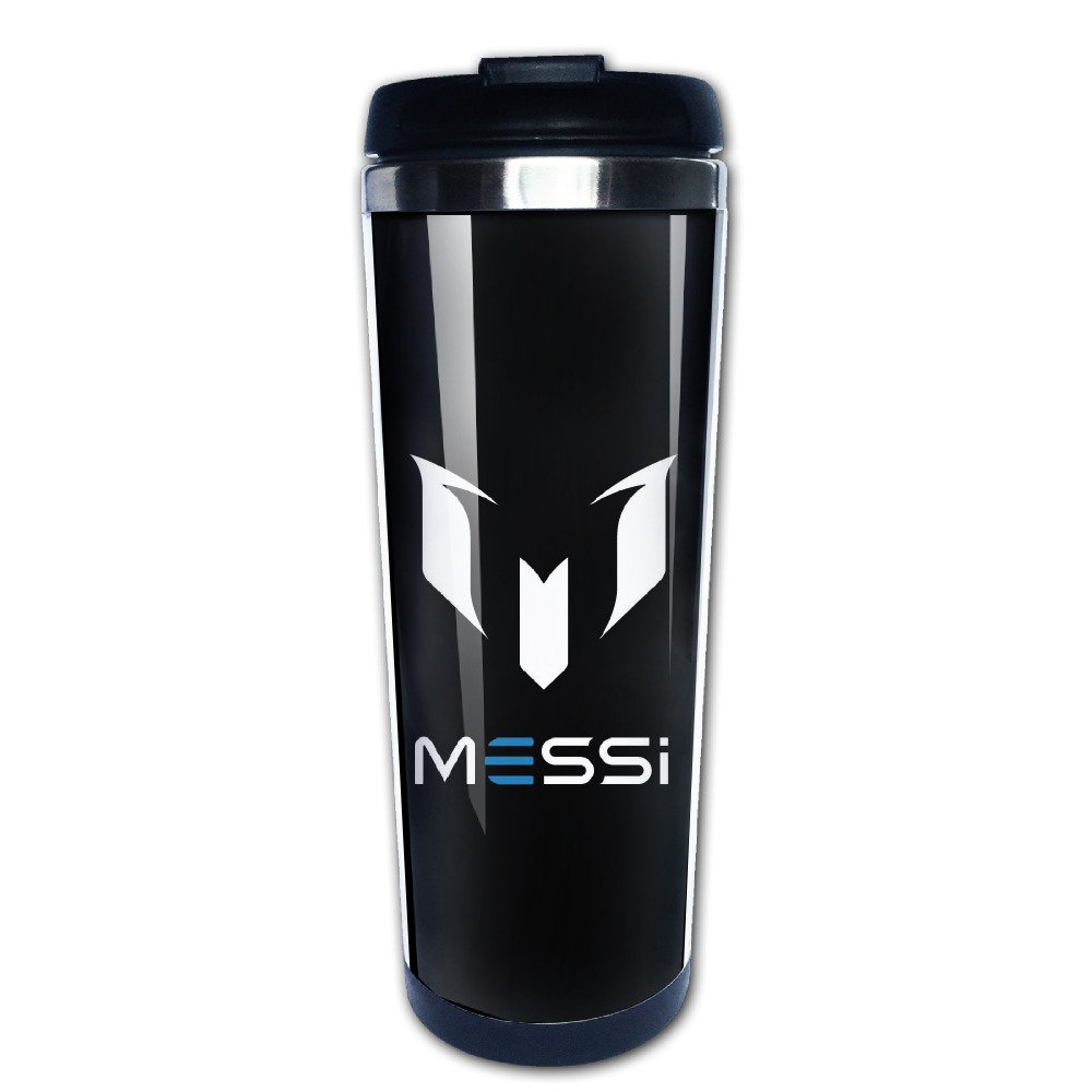 Buy Lionel Messi FC Barcelona Air Messi Logo Travel Coffee Mug Water ...