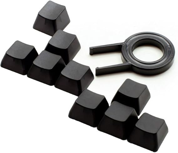 Amazon.com: Max Keyboard Translucent Cherry MX Keycap Set for ESC, W,A ...