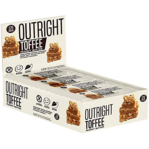 Amazon.com : Outright Bars - Toffee Peanut Butter - Whole Food Protein ...