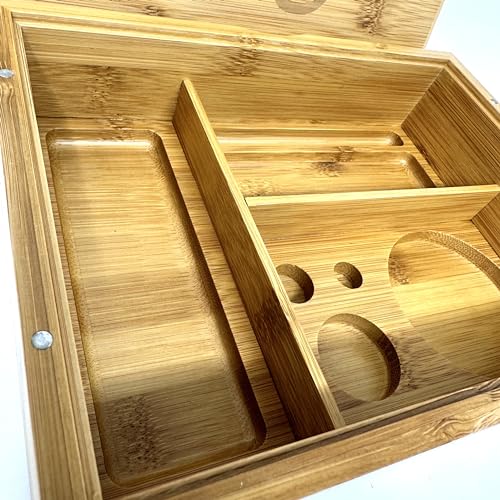 Rigasz Tips Chongz Deluxe Rolling Box with Magnetic Integrated Tray ...