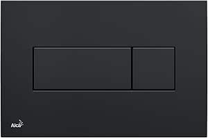 Actuator plate for pre-wall installation systems, black, compatible ...