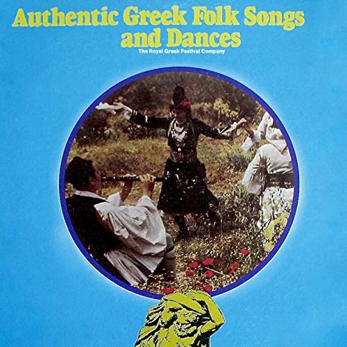 Play Authentic Greek Folk Songs and Dances by The Royal Greek Festival ...