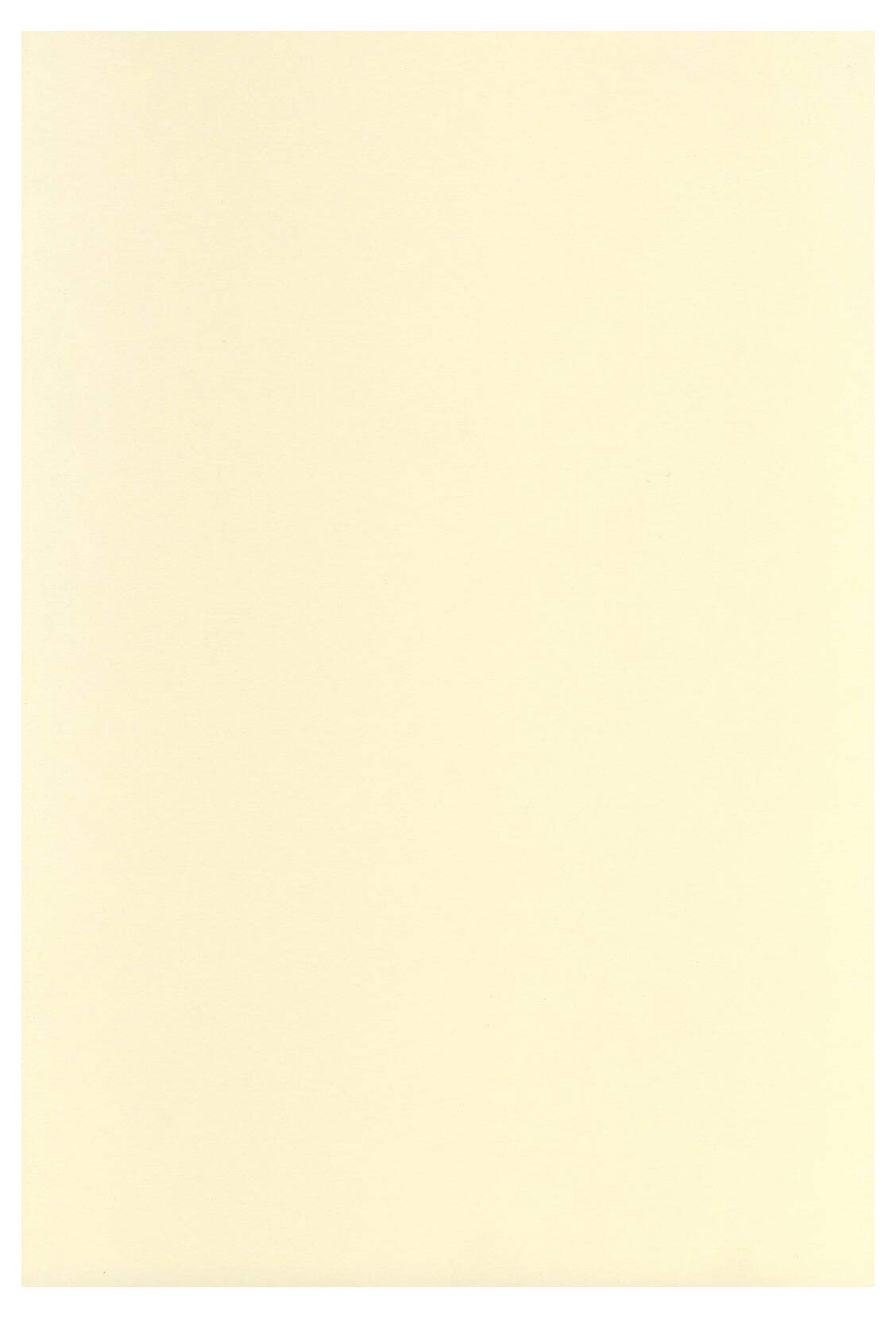 IVORY CREAM A4 Coloured Craft Card 160gsm x 50 Sheets : Amazon.co.uk ...