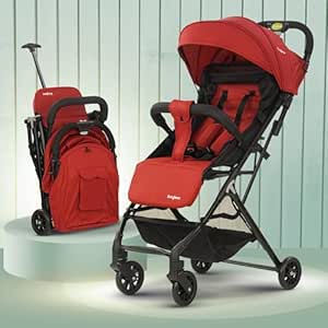 Buy Baybee Foldable Baby Stroller Pram for Baby Boy Girl 0 to 3 Years ...