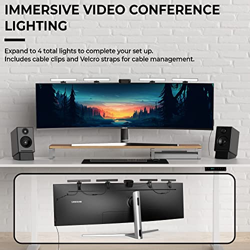 HumanCentric Video Conference Lighting – Add-On Only Light for ...