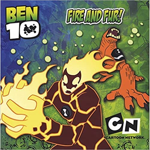 Ben 10 Fire And Fur (ENGLISH ) : Amazon.in: Books