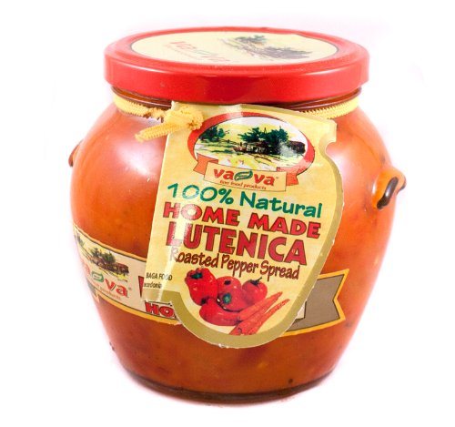 Amazon.com : Home Made Lutenica (2x550g/2x19.4oz) Pack of 2 : Sandwich ...