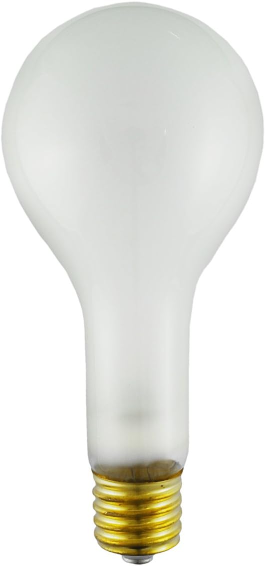 Norman Lamps 500PS35/FR - Volts: 130V, Watts: 500W, Type: PS35 Light ...