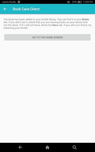 Book Cave Direct - App on Amazon Appstore