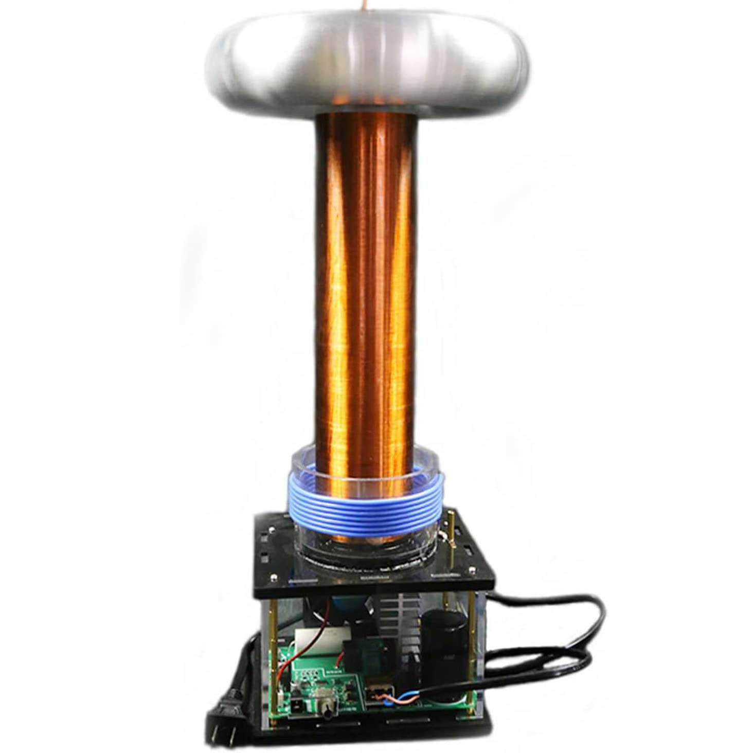 Music Tesla Coil Kit, Inductive Arc Music Tesla Coil, Music Tesla Coil ...