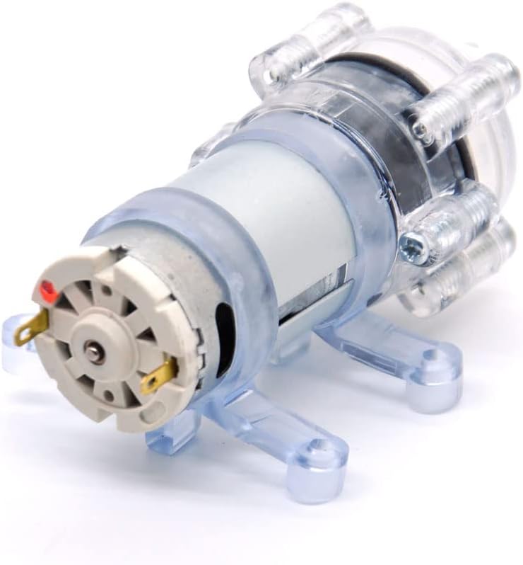 DC 12V self-priming diaphragm pump Micro water pump, 2LPM 15PSI ...