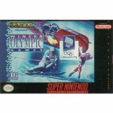 Amazon.com: Winter Olympic Games - Nintendo Super NES : Video Games