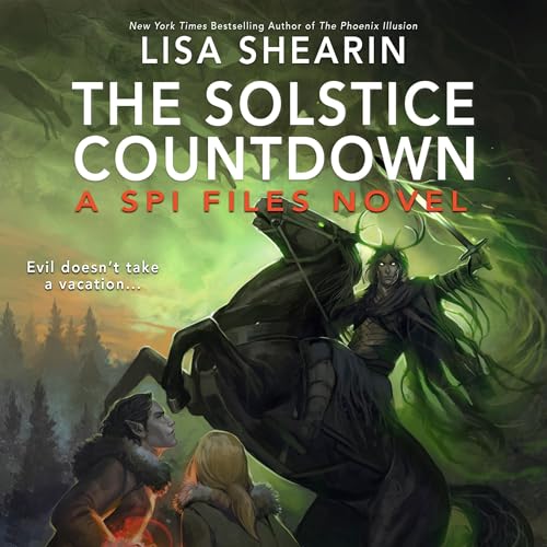 Amazon.com: The Solstice Countdown: A SPI Files Novel (Audible Audio ...