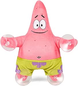 Amazon.com: Kidrobot Spongebob Squarepants Happy Patrick 8 Inch Plush ...