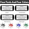 Personalized Stamp Custom Made Self-Inking Business Company Address ...
