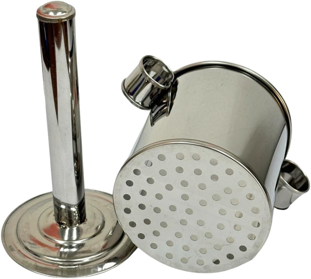 Amazon.com: Stainless Steel Cendol, Lod Chong Maker, Pandan Coconut ...