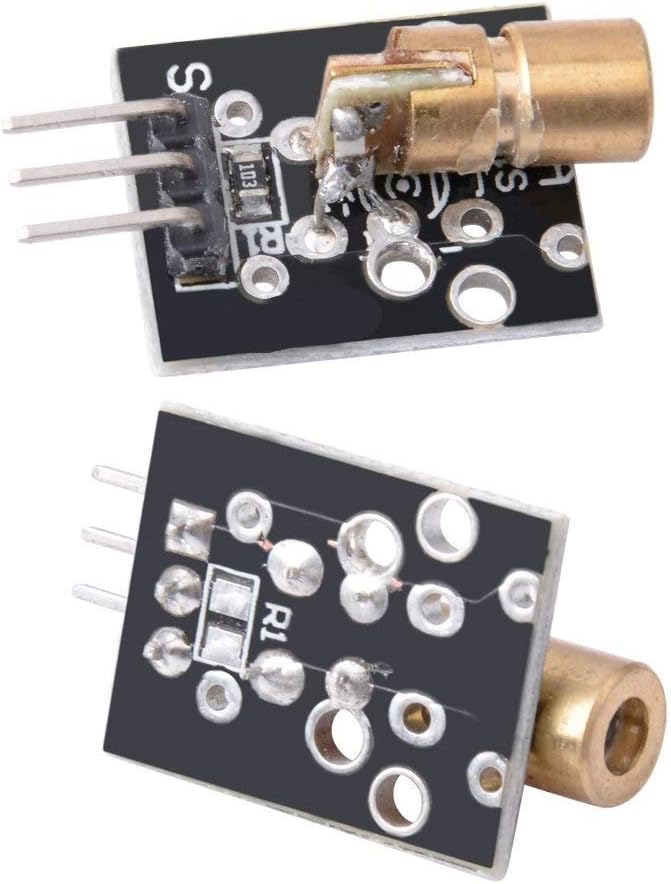 Electrobot 4 Digits 7 Segment Display Module For Arduino & Rpi : Amazon ...