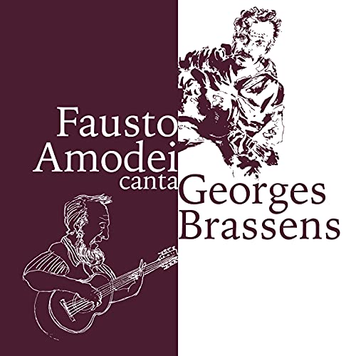 Amazon.com: Fausto Amodei canta Georges Brassens : Fausto Amodei ...