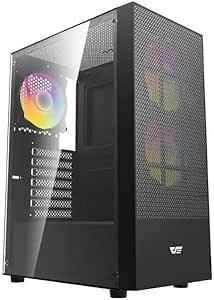 Darkflash A290 Computer Case + 3 Fans (Black): Buy Online at Best Price ...