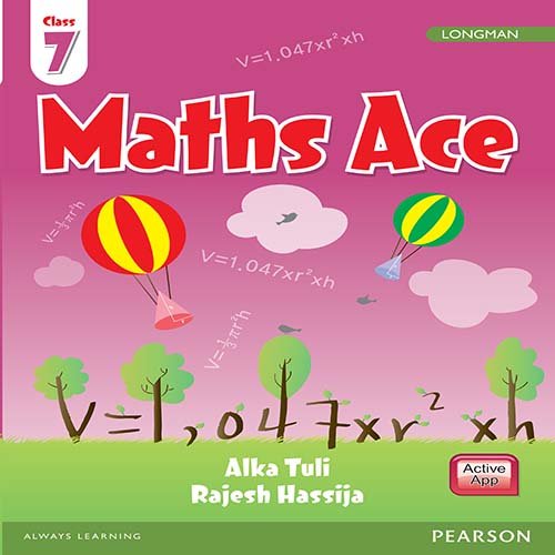Maths Ace: By Pearson for CBSE Class 7 : Alka Tuli, Rajesh Hassija ...