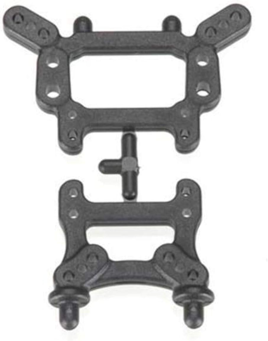 Amazon.com: RPM Front/Rear Shock Towers, Black: RC18T/RC18MT : Toys & Games