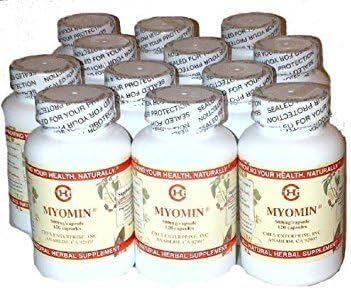 Amazon.com: Myomin (120 caps) 12 pack : Health & Household