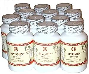 Amazon.com: Myomin (120 caps) 12 pack : Health & Household