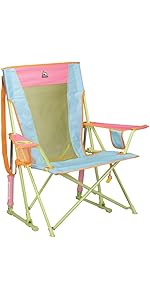 Amazon.com : GCI Outdoor Comfort Pro Rocker Camping Chair | Portable ...