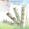 Amazon.com: Whaline 69Ft Camping Hiking Bulletin Board Borders ...