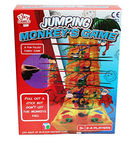 Five Little Monkeys Jumping on the Bed (2007) Board Game – Board Game Guys