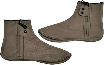 Amazon.com: Leather Socks For Namaz Hajj Umrah : Clothing, Shoes & Jewelry