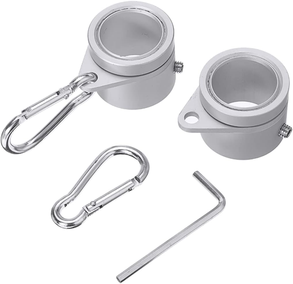 Amazon.com: Flag Pole Rings, Anti Wrap Flag Pole Clips Swivels, 360 ...