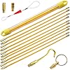 Cabling Rods Akuoly Fish Tape 3.3m Fiberglass Electrical Cable Threader ...