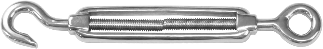 Amig - Ring and Hook Tensioner Threaded Body Mod. 30115 Stainless Steel ...