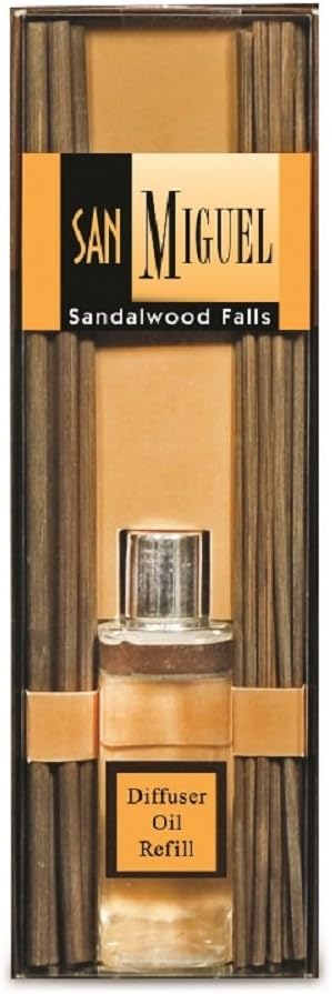 Amazon.com: San Miguel47; Pomeroy Reed Diffuser Refills - SANDALWOOD ...