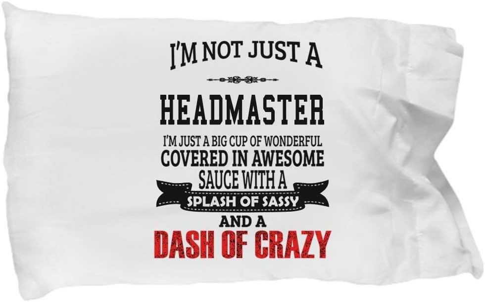 Amazon.com: Amorfos Headmaster Gifts for Women - Headmaster Creative ...