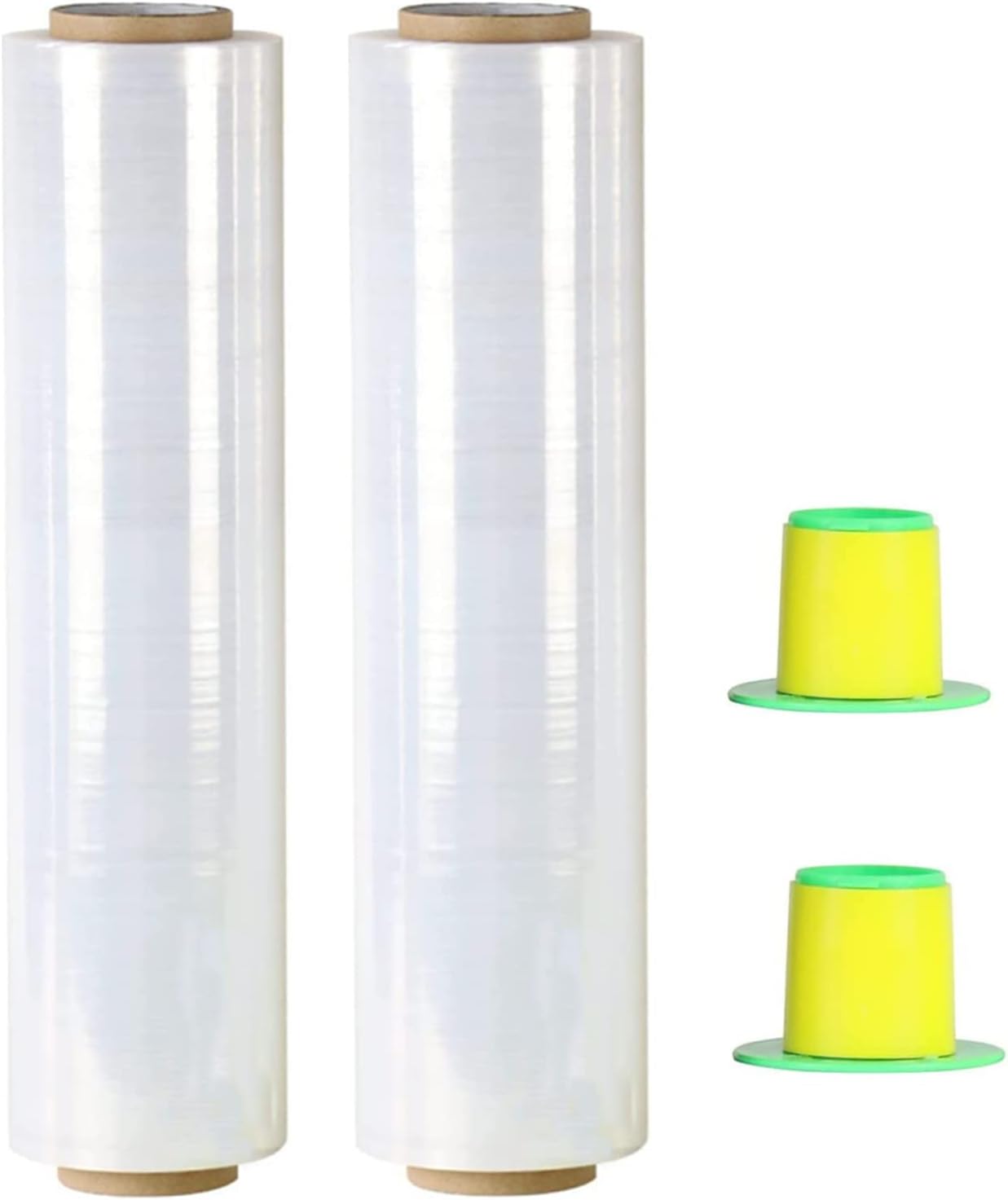 BOMEI PACK Film étirable demenagement (lot de 4) de film emballage ...