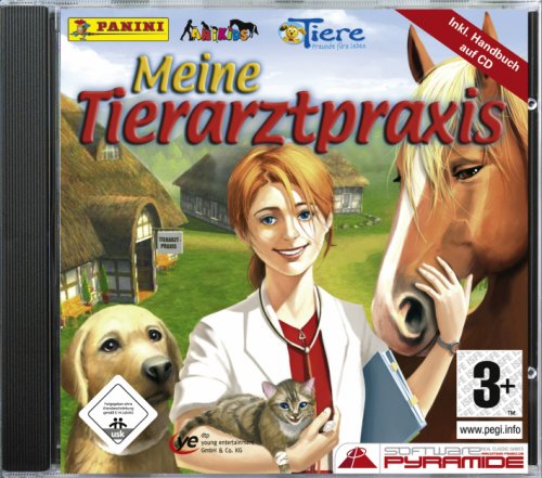 Meine Tierarztpraxis [Software Pyramide] : Amazon.de: Games
