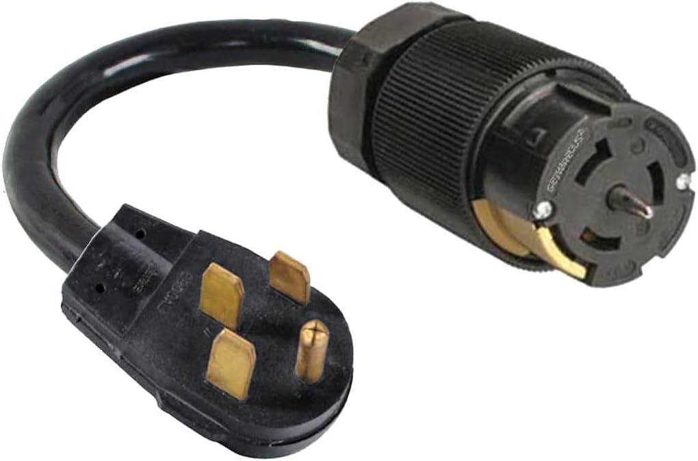 14-50P Male 4-Pin Stove Range Oven Plug To CS8264 Industrial Grade ...