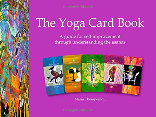 The Yoga Card Book: A guide for self improvement through understanding ...
