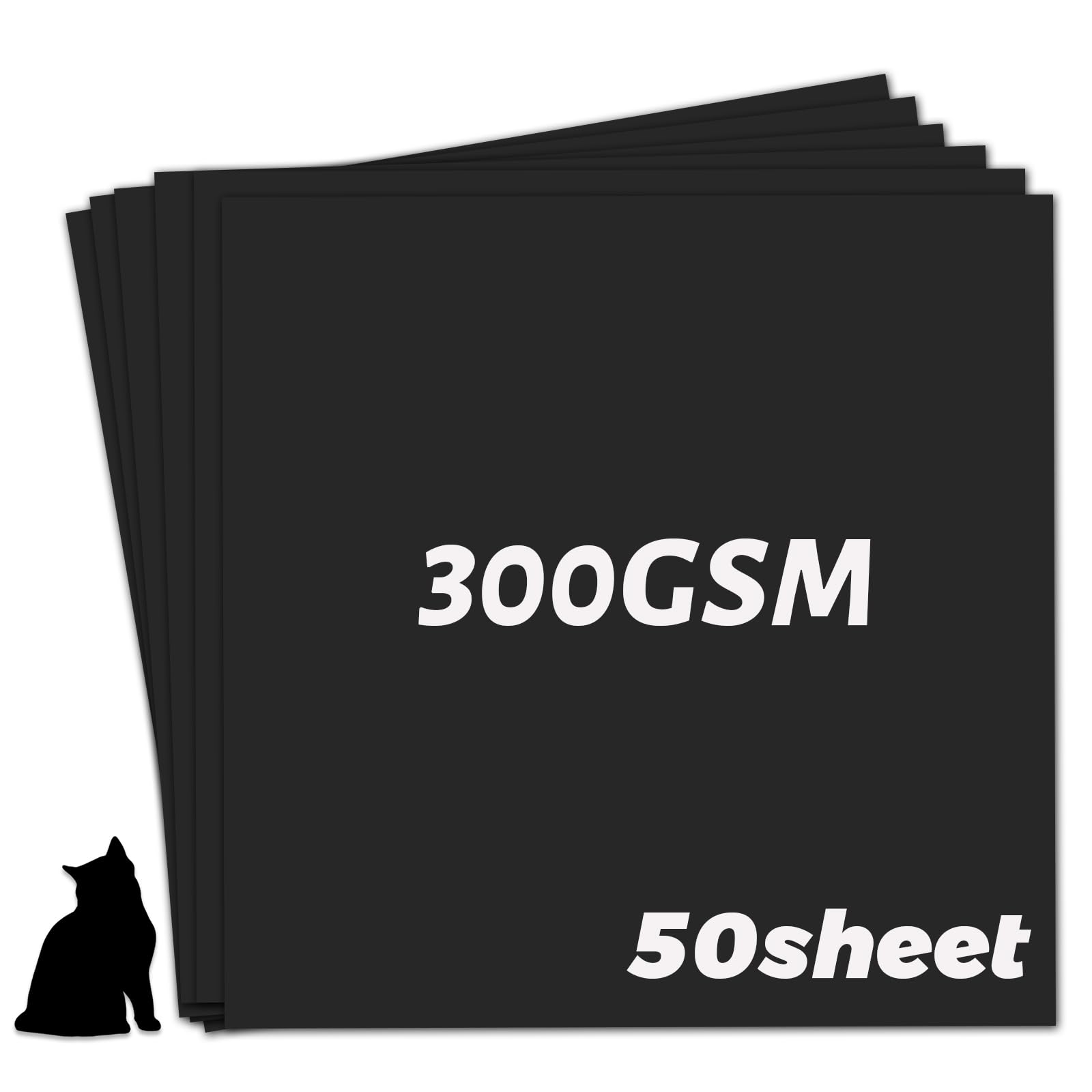 Amazon.com : YINUOYOUJIA Cardstock 12 x 12" Thick Paper, 300gsm/110lb ...