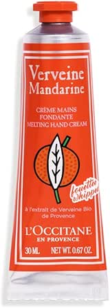 Amazon.co.jp: ロクシタン(L'OCCITANE) マンダリンヴァーベナ メルティハンドクリーム 30mL : ビューティー